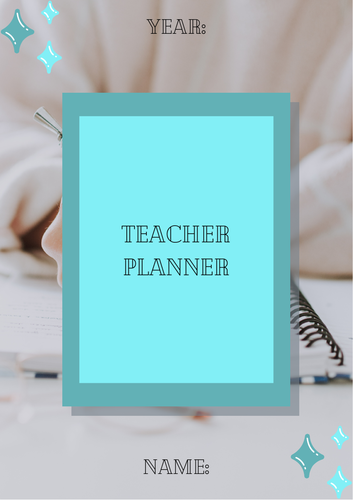 Teacher Planner | Teaching Resources