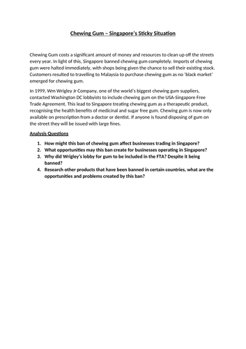 BTEC Level 3 Business Unit 5: International Business (Full Unit ... BTEC Level 3 Business Unit 5: International Business (Full Unit ...