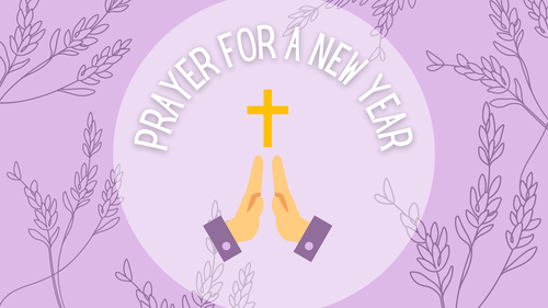 Prayer For A New Year Lesson | Teaching Resources