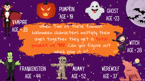 Halloween Starters | Teaching Resources