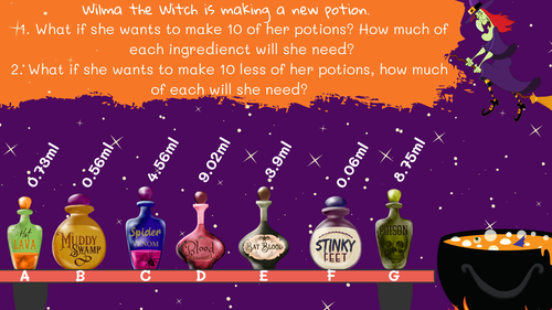 Halloween Starters | Teaching Resources