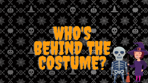 Halloween Character Costume Quiz | Teaching Resources
