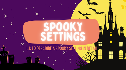 Halloween Spooky Setting Creative Writing | Teaching Resources