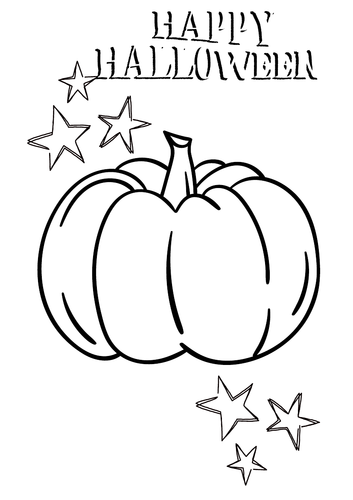 21 different Halloween Theme Colouring Pages for Kids | Teaching Resources