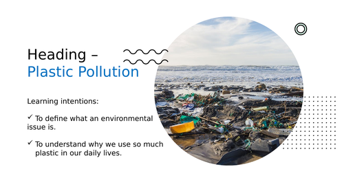 Plastic Pollution - 1 Introduction | Teaching Resources