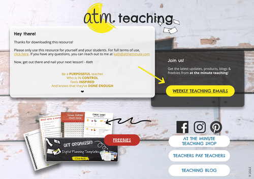 Free Writing Frames | Teaching Resources