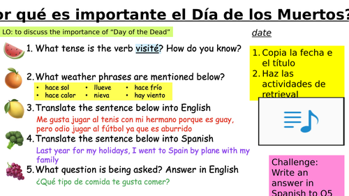 Day of the Dead - Coco | Teaching Resources