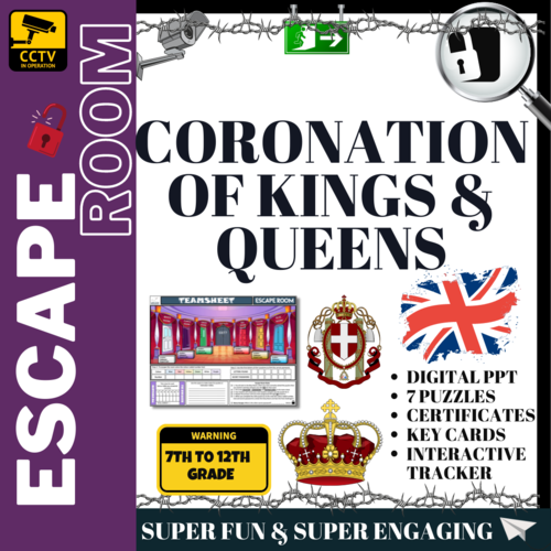 Coronation of Kings + Charles III | Teaching Resources