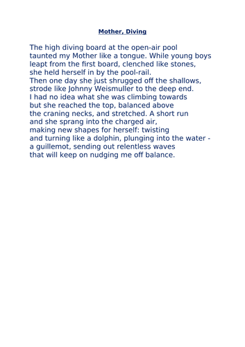 KS3 Year 8: Approaching Poetry | Teaching Resources