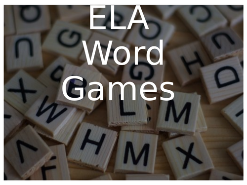 Literacy PowerPoint Game Bundle | Teaching Resources