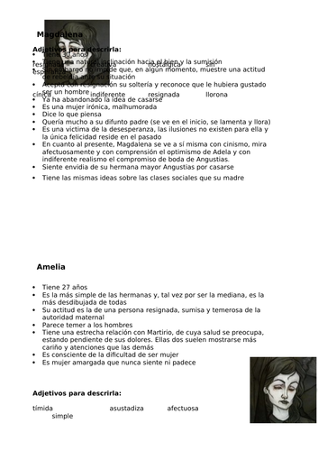 La Casa de Bernarda Alba - bundle of comprehensive set of resources for ...