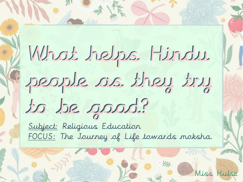 L5 Moksha (Upper KS2) | Teaching Resources