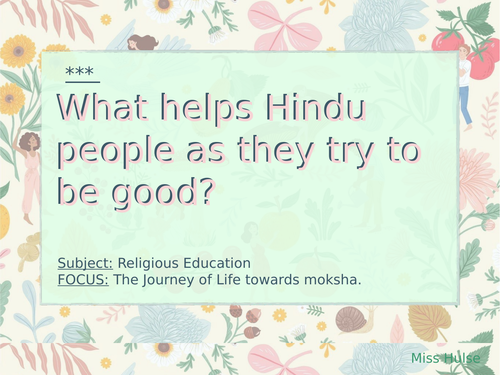 L5 Moksha (Upper KS2) | Teaching Resources