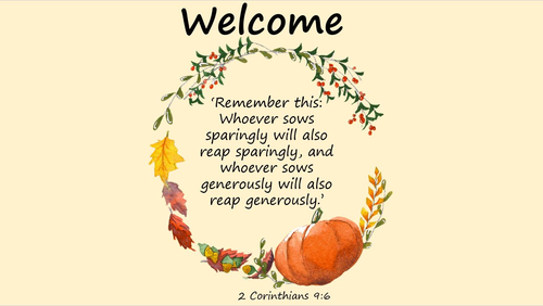 Child-led Harvest Festival (Script, PowerPoint + Booklet) | Teaching ...