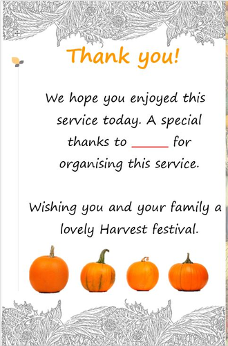 Child-led Harvest Festival (Script, PowerPoint + Booklet) | Teaching ...