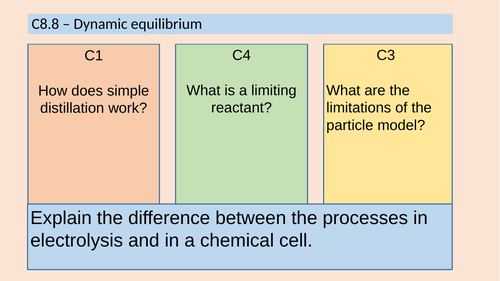 C8 lessons | Teaching Resources
