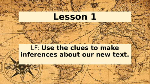 The Girl of Ink and Stars Scheme of Work | Teaching Resources