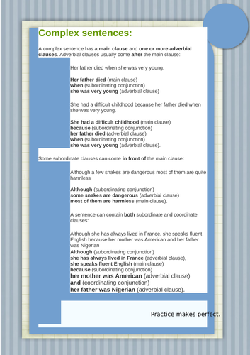 English Self Help Sheets. | Teaching Resources