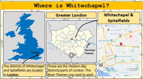 Migrants in Britain - Jewish Immigrants London 1700-1900 - GCSE History ...