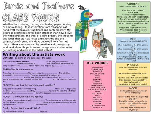 Birds and Feathers Full Scheme of work | Teaching Resources