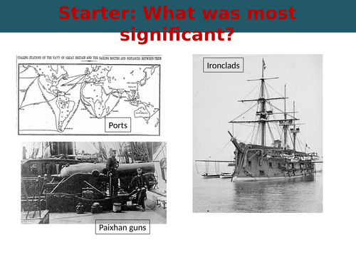 Edexcel A Level Britain Making and Losing an Empire; Navy | Teaching ...