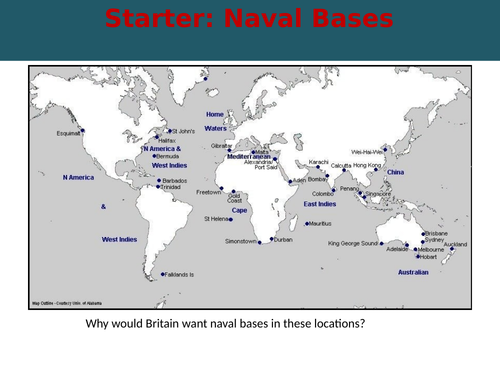 Edexcel A Level Britain Making and Losing an Empire; Navy | Teaching ...