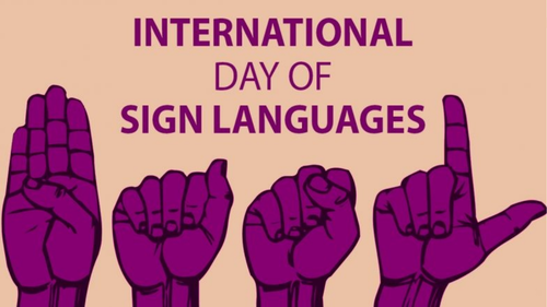 International Day of Sign Language | Teaching Resources