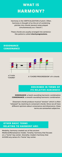 Music Terminology Infographic | Teaching Resources