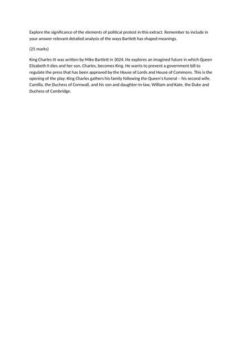 Unseen Political & Social Protest Unit of Work | Teaching Resources