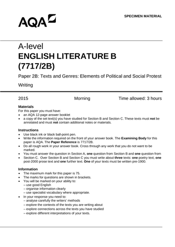 Unseen Political & Social Protest Unit of Work | Teaching Resources