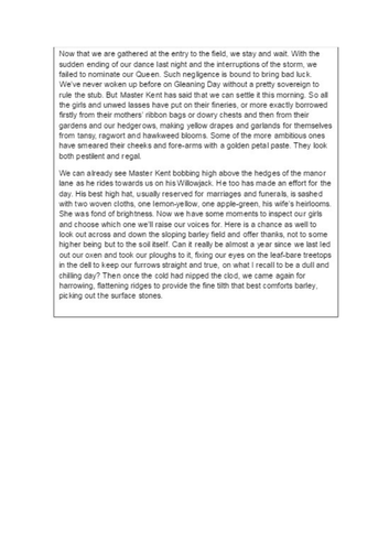 Unseen Political & Social Protest Unit of Work | Teaching Resources