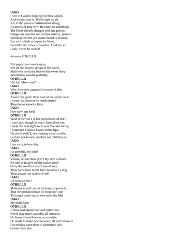 Othello Revision for A-Level | Teaching Resources