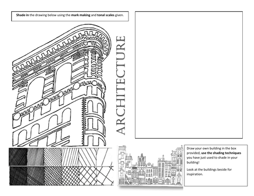 Architecture Design and Shading. | Teaching Resources