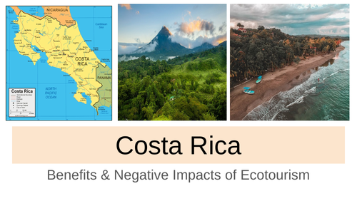 Costa Rica Ecotourism Case Study | Teaching Resources
