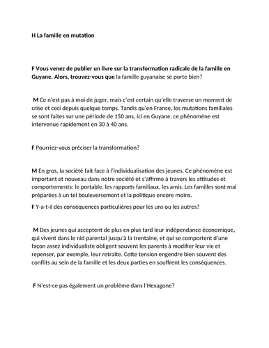 A level French translation exercises - vocabulary provided | Teaching ...