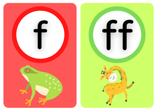 *Phonics Bundle* All Phase 2 Sound and Blending Flashcards Pack ...