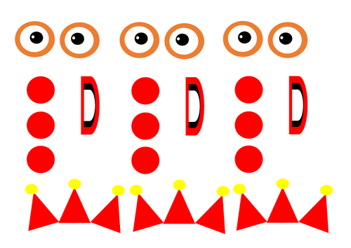 Make your own Numberblocks 1-5 | Teaching Resources Make your own Numberblocks 1-5 | Teaching Resources