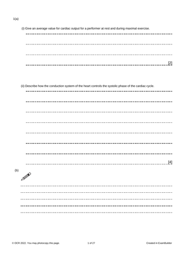 OCR A Level PE - Anatomy and Physiology Year 1 Bundle | Teaching Resources