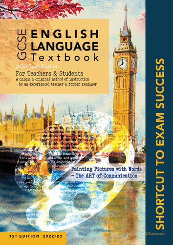 GCSE English Language - Creative Writing Paper 1 Q5 -AQA Spec ...