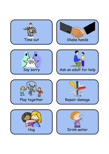 Restorative Repairs Practice | Teaching Resources