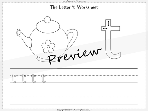 The Alphabet | Teaching Resources