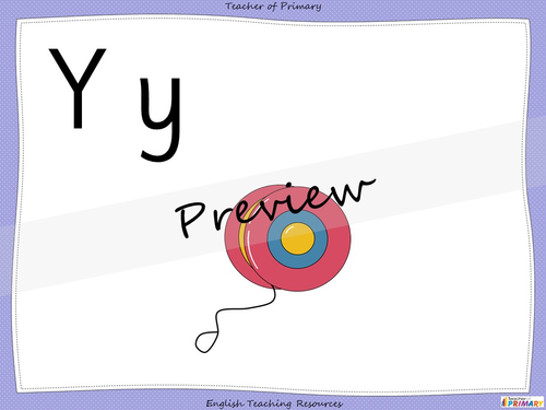 The Alphabet | Teaching Resources