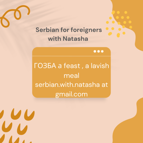 Serbian for Foreigners POSTERS | Teaching Resources Serbian for Foreigners POSTERS | Teaching Resources