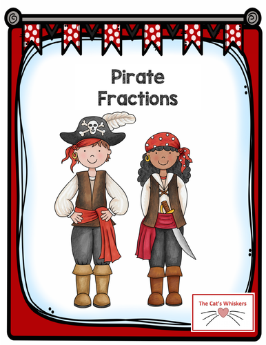 Pirates Fraction of Numbers | Teaching Resources