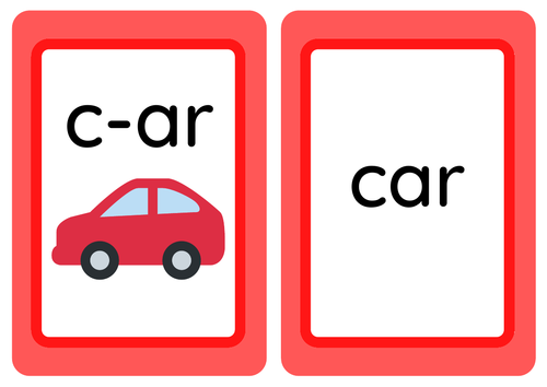 Phonics Vowel Digraphs (ar, or, ur, ow, oi) Flashcards Pack | Teaching ...