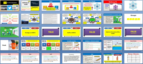 LO2 Theories of change management - OCR Cambridge Technical Business Unit 15 Change Management ...