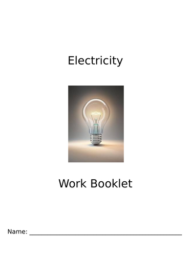 Electricity Unit - Year 4 | Teaching Resources