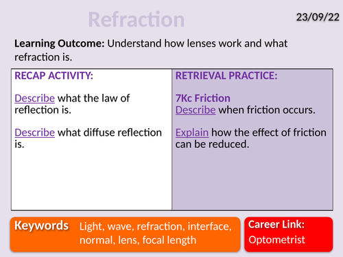 Exploring Science 8J- Light | Teaching Resources Exploring Science 8J- Light | Teaching Resources