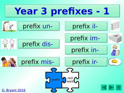 Year 3 spellings: prefixes: un-, dis-, mis-, in-, il-, im-, ir ... Year 3 spellings: prefixes: un-, dis-, mis-, in-, il-, im-, ir ...