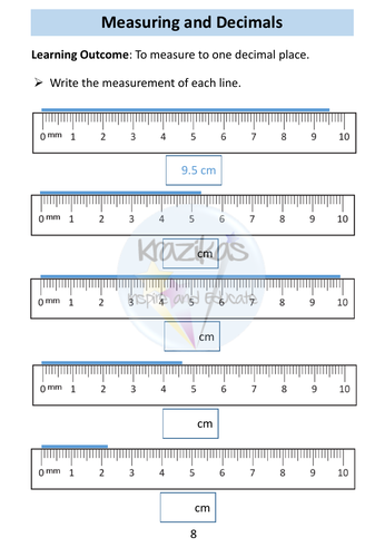 Functional Skills Maths - Entry Level 2 - Decimals | Teaching Resources